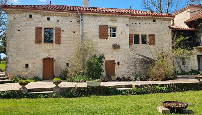 Maison à vendre - Belmontet - 10 pièces - 3 chambres