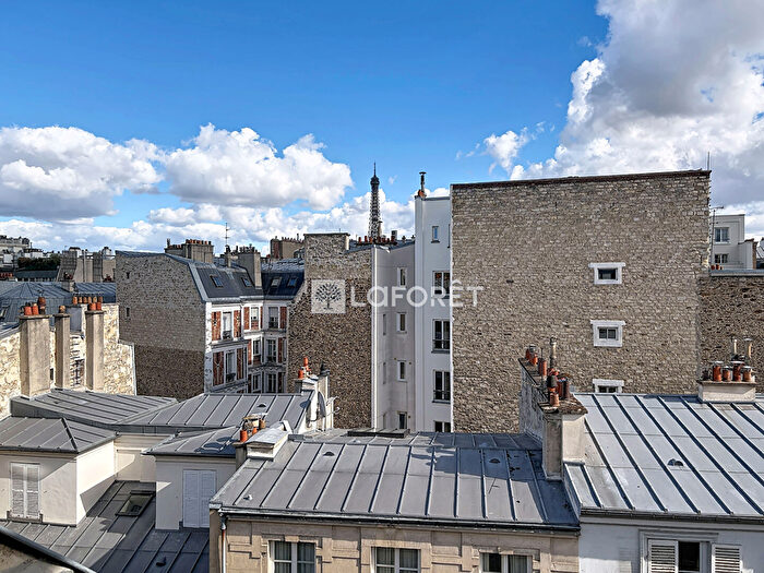 Paris 16ème, Muette-Nord, Trocadéro : Appartement 2 pièces à vendre
