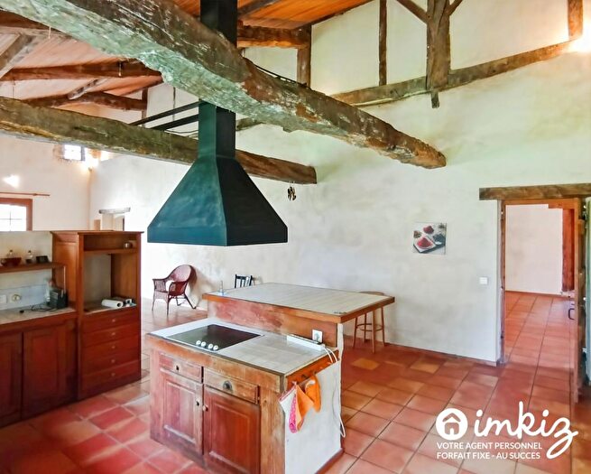 Port-de-Lanne : Maison 11 pièces à vendre