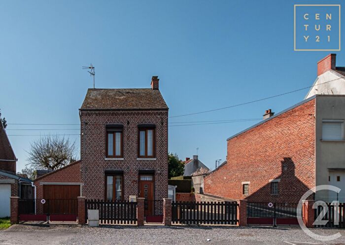 Maison à vendre - Maubeuge, Epinette - 3 pièces - 3 chambres