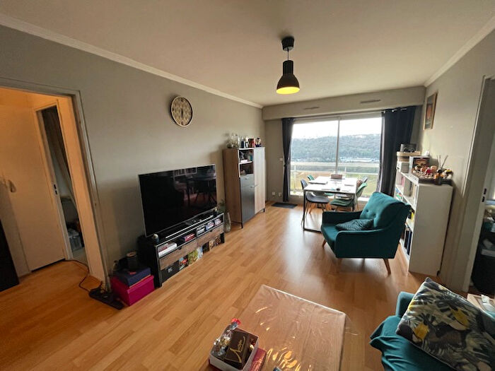 Appartement à louer - Déville-lès-Rouen - 1 pièce - 1 chambre