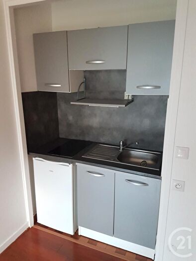 Appartement à louer - Rouen, Pasteur - 1 pièce