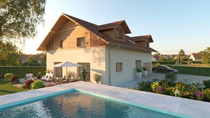 Fillinges - Maison 6 pièces à vendre