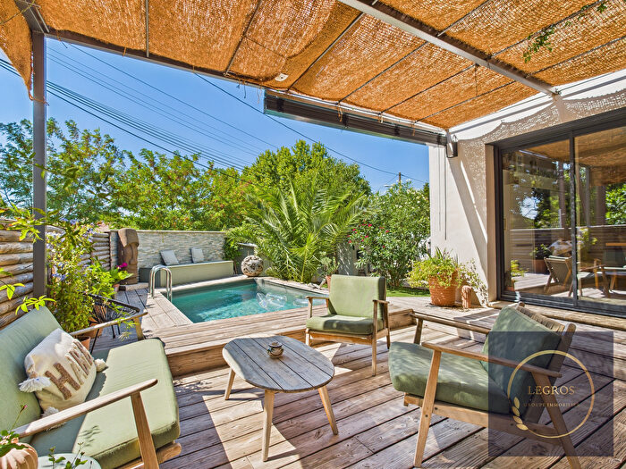 Maison à vendre - Avignon, Montfavet - 5 pièces - 3 chambres