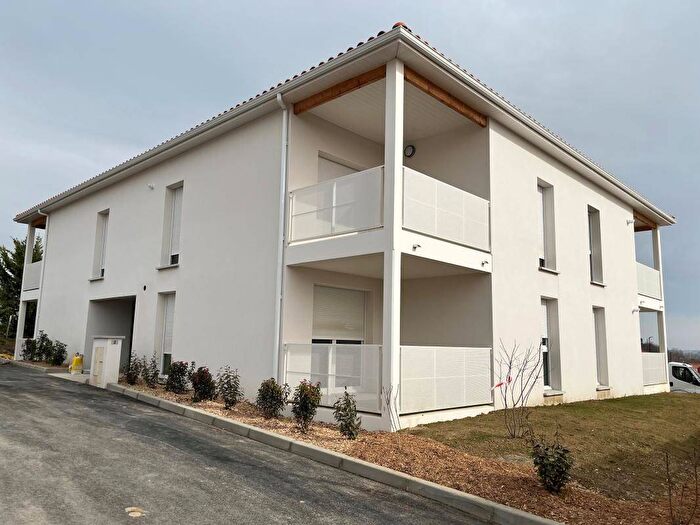 Appartement à louer - Beaupuy - 3 pièces - 2 chambres