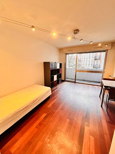 Appartement à louer - Krutenau Centre Est, Strasbourg - 2 pièces - 1 chambre