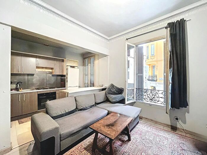 Appartement à vendre - Nice, Valrose - 1 pièce