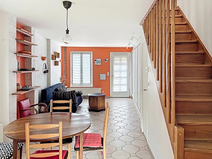 Maison à vendre - Laon, Vaux - 4 pièces - 3 chambres