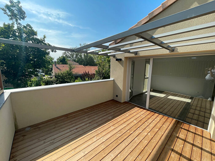 Appartement à louer - Pibrac - 3 pièces - 2 chambres