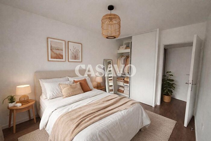 Appartement à vendre - Meaux, Dunant, Guynemer, Collinet - 3 pièces - 2 chambres