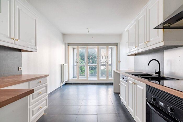 Appartement à louer - Léopold-Ville Vieille, Nancy - 4 pièces - 2 chambres