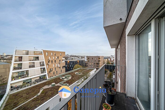 Appartement à vendre - Arcueil, Joliot Curie - 3 pièces - 2 chambres