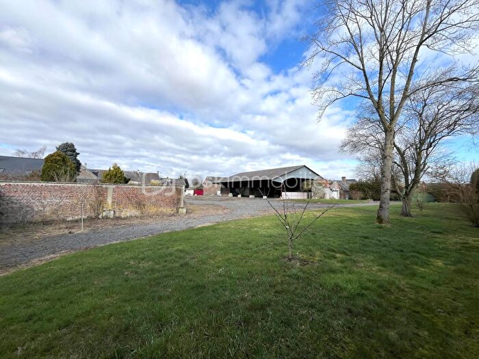 Anguilcourt-le-Sart : Maison 8 pièces à vendre