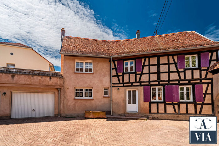 Maison 5 pièces à vendre à Hurtigheim