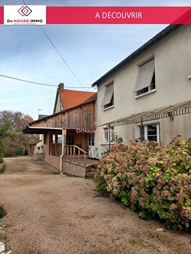 Maison à vendre - Tournon-Saint-Martin - 7 pièces - 4 chambres