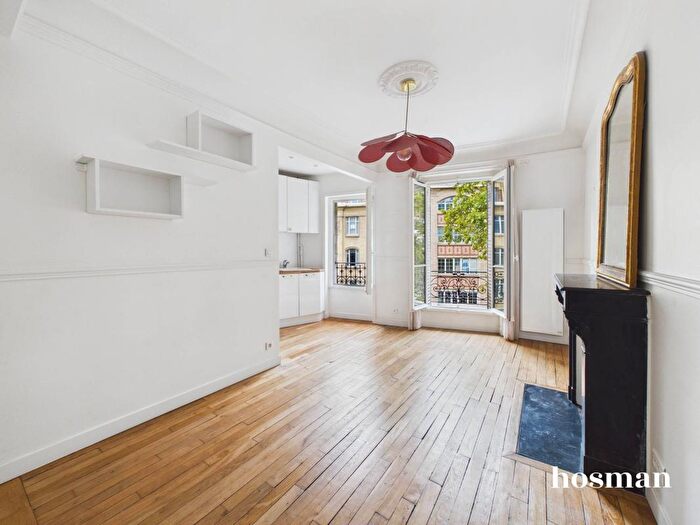 Paris 10ème, Louis Blanc, Aqueduc : Appartement 3 pièces à vendre