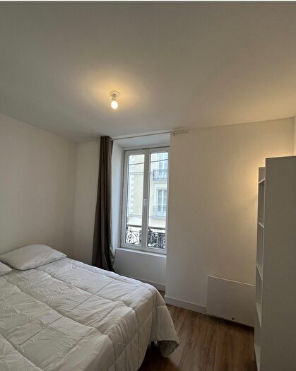 Appartement à louer - Nantes, Saint-Clément, Jardin des plantes, Caserne Lamoricière - 3 pièces - 2 chambres