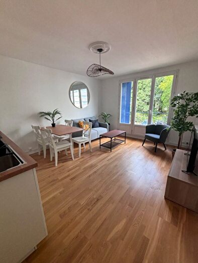 Appartement 4 pièces à Nantes, Eraudière, La Marrière, Rond-point de Paris, à louer