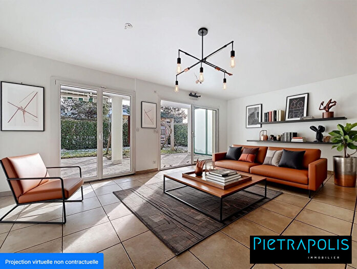 Appartement à vendre - Divonne-les-Bains - 4 pièces - 3 chambres