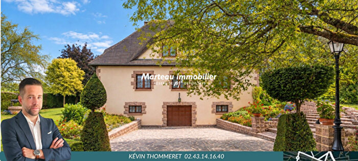 Neuvy-en-Champagne - Maison 7 pièces à vendre