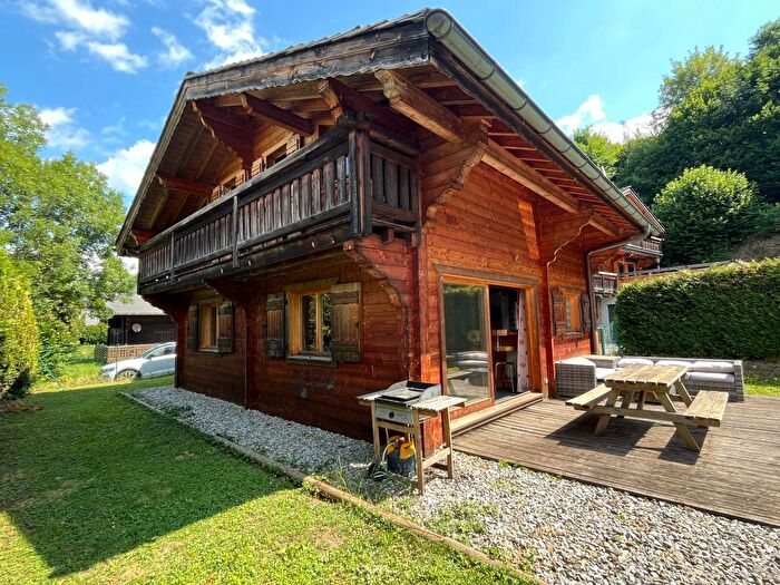 Maison 4 pièces à vendre - Arâches-la-Frasse