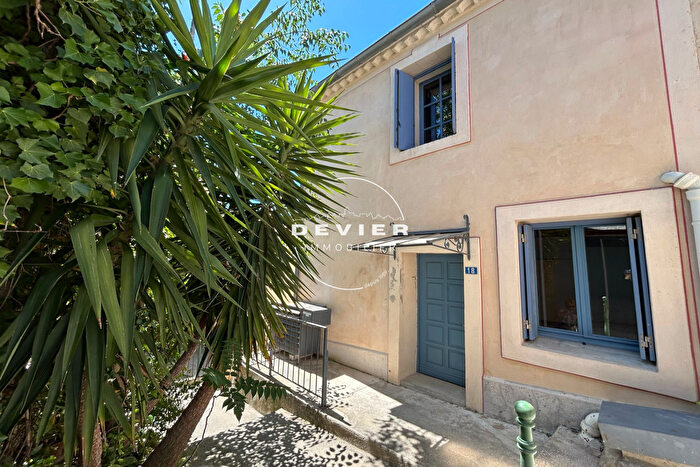 Castelnau-le-Lez, Centre-ville, Vert Parc : Maison 3 pièces à vendre