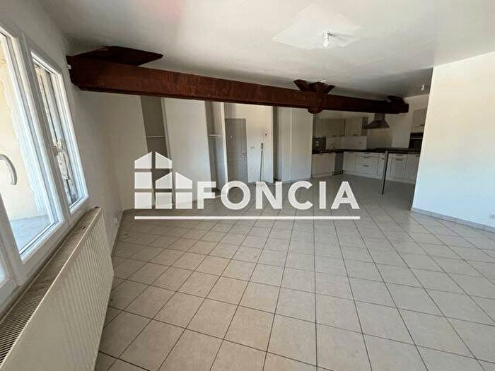 Appartement à louer - Domarin - 3 pièces - 2 chambres