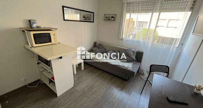 Appartement 1 pièce à louer - Carré d'Or, Nice