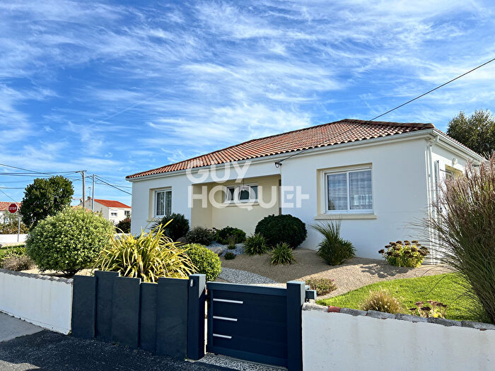 Maison à vendre - Saint-Hilaire-de-Riez, Centre-ville, Chaignaie, Poudroux - 4 pièces - 3 chambres