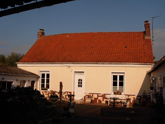 Maison à vendre - Blessy - 3 pièces - 1 chambre