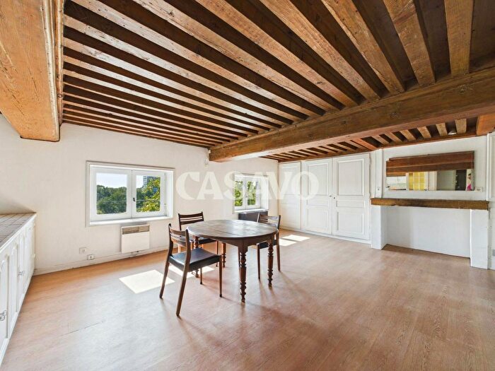 Lyon 4ème, Croix Rousse Est : Appartement 2 pièces à vendre
