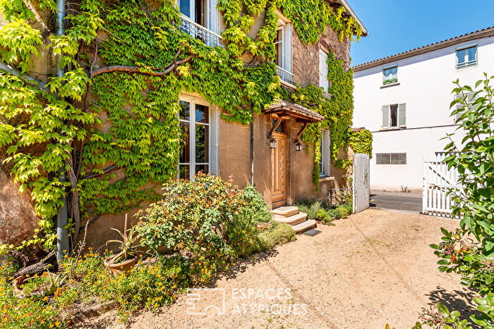 Villefranche-sur-Saône, Centre-ville - Maison 10 pièces à vendre