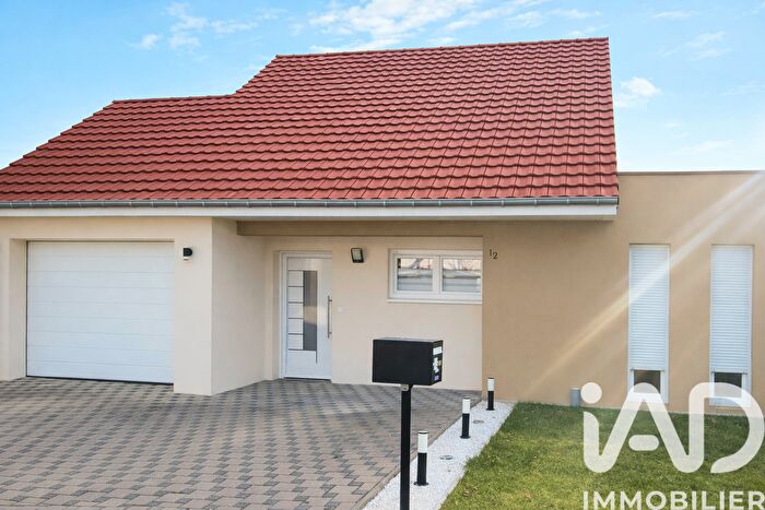 Maison à vendre - Sarreguemines, Folpersviller - 5 pièces - 4 chambres