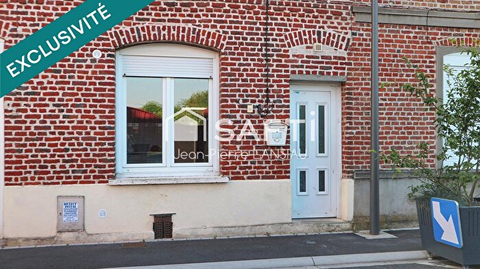 Sin-le-Noble, Marais : Maison 4 pièces à vendre