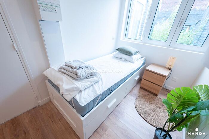 Tourcoing, Blanche Porte, Flocon : Appartement 1 pièce à louer