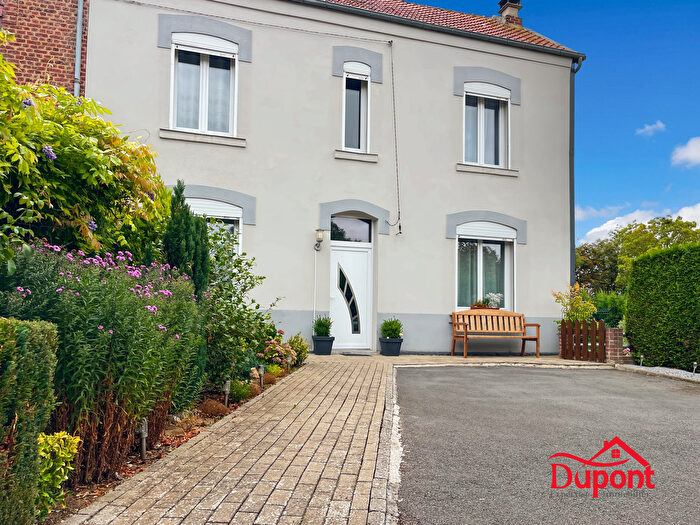 Maison à vendre - Masnières - 5 pièces - 3 chambres