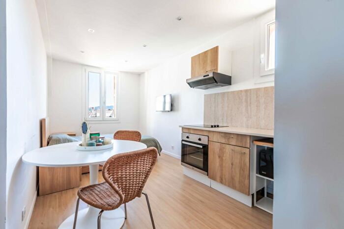 Appartement à vendre - Nice, Vernier - 2 pièces - 1 chambre