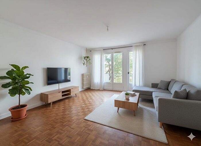 Appartement à vendre - Nantes, Longchamp, Rond-Point de Rennes, Perverie, Américains - 3 pièces - 2 chambres