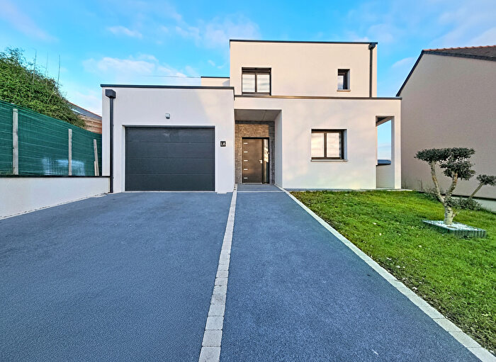 Maison à vendre - Angers, Roseraie - 6 pièces - 4 chambres