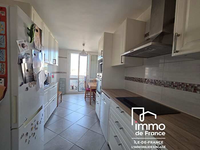 Chilly-Mazarin, Gravigny - Appartement 5 pièces à vendre