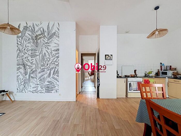 Châteaulin : Appartement 4 pièces à vendre