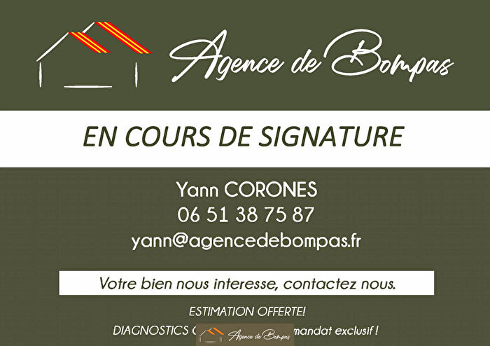Maison 4 pièces à Bompas, à vendre