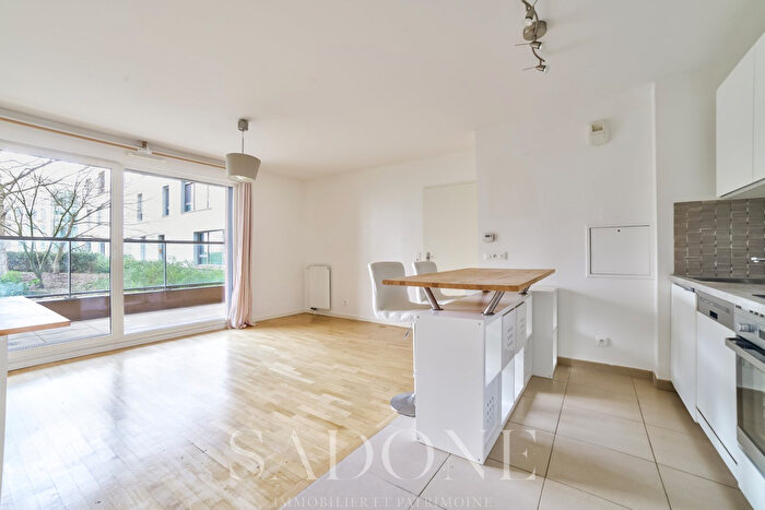 Appartement à vendre - Vélizy-Villacoublay, Golf - 2 pièces - 1 chambre