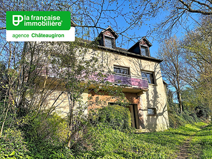 Maison à vendre - Nouvoitou - 6 pièces - 4 chambres