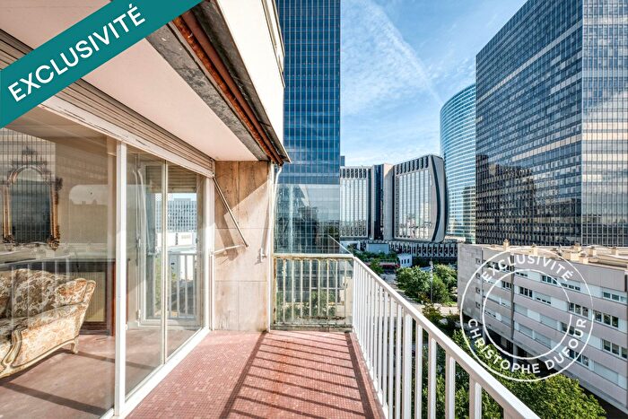Puteaux, La Défense - Appartement 4 pièces à vendre
