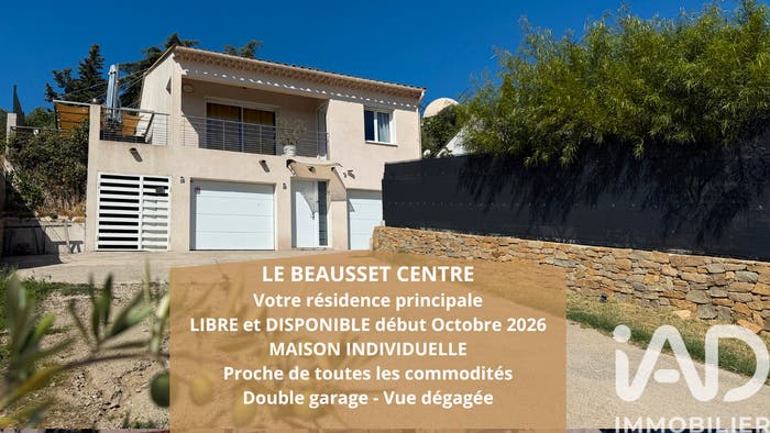 Le Beausset - Maison 4 pièces à vendre