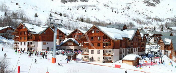 Appartement à vendre - Saint-Sorlin-dArves - 2 pièces - 1 chambre