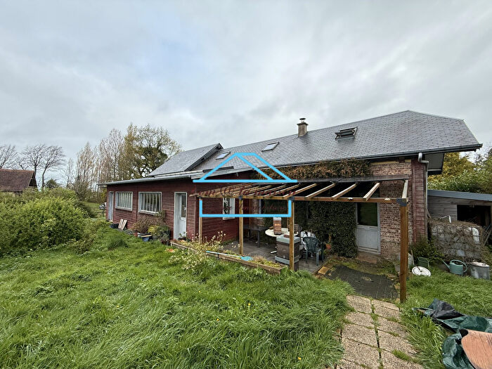 Maison à vendre - Beaurepaire - 8 pièces - 5 chambres