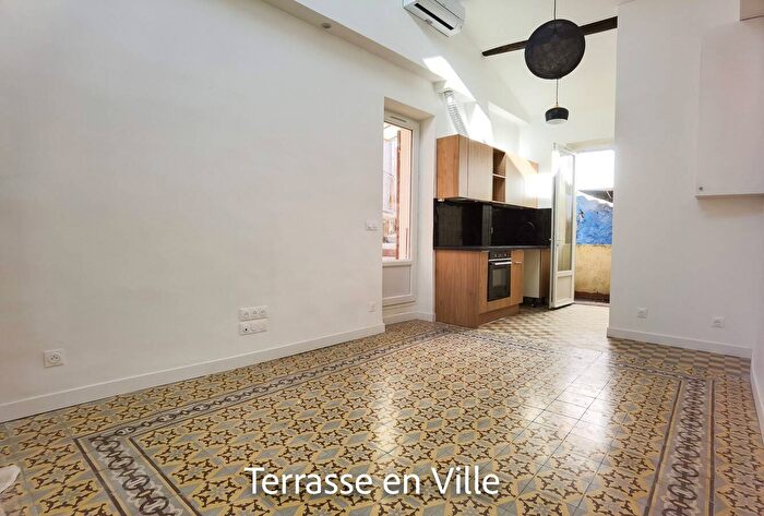 Appartement à louer - Marseille ème arrondissement - 2 pièces - 1 chambre