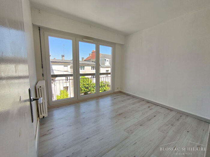 Appartement à vendre - Poitiers, Centre-ville - 4 pièces - 3 chambres